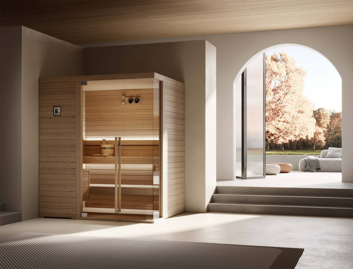 Jacuzzi® Wellness | Sauna, Hammam and Emotional Showers | Jacuzzi.com ...