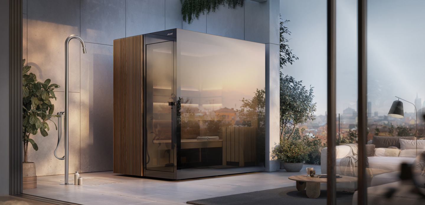 Sauna de exterior Jacuzzi® Innexa™ | Jacuzzi® România