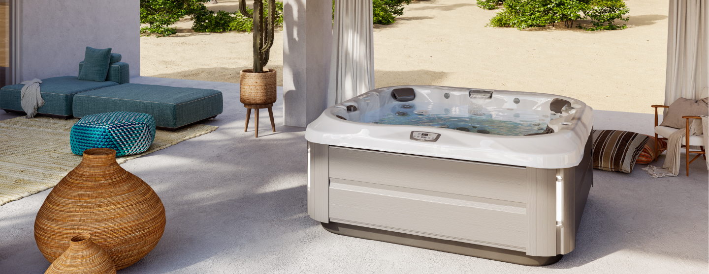 Colour, material and finish samples for Spas and Swim Spas | Jacuzzi® EMEA