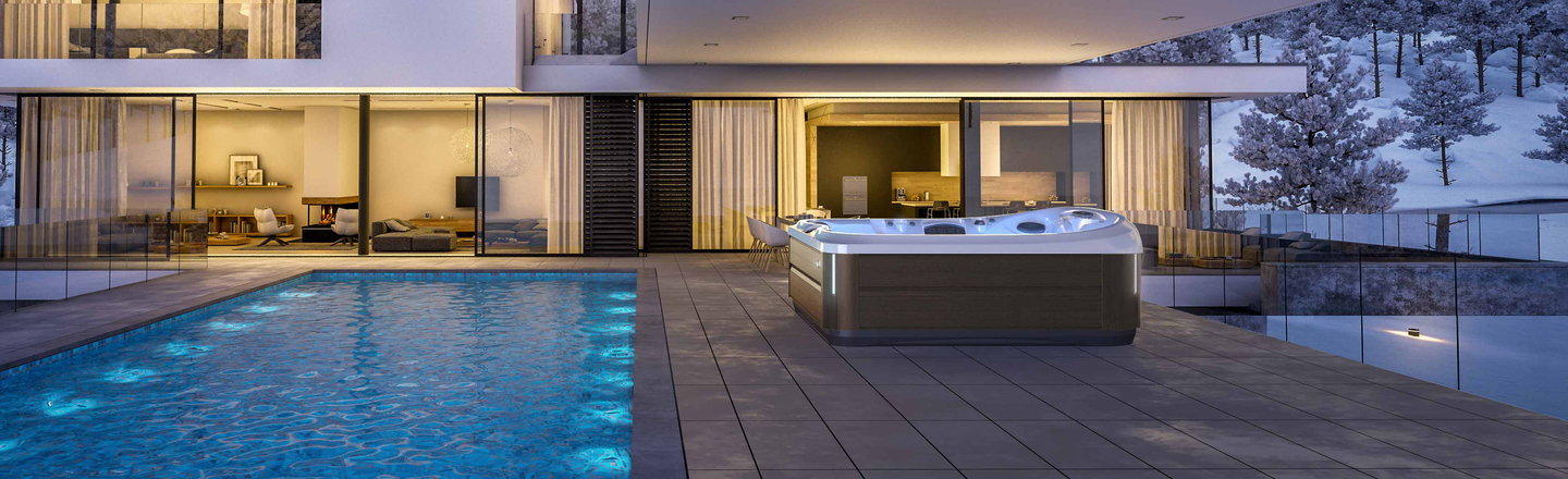 Hot Tub Collections | Jacuzzi.com | Jacuzzi®