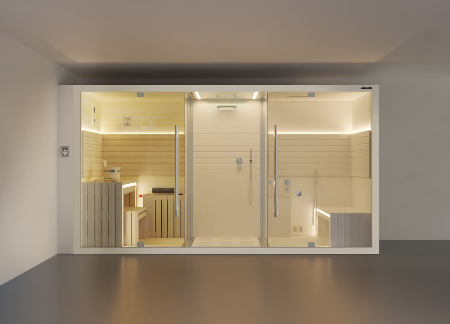 Jacuzzi® Wellness | Sauna, Hammam and Emotional Showers | Jacuzzi.com ...