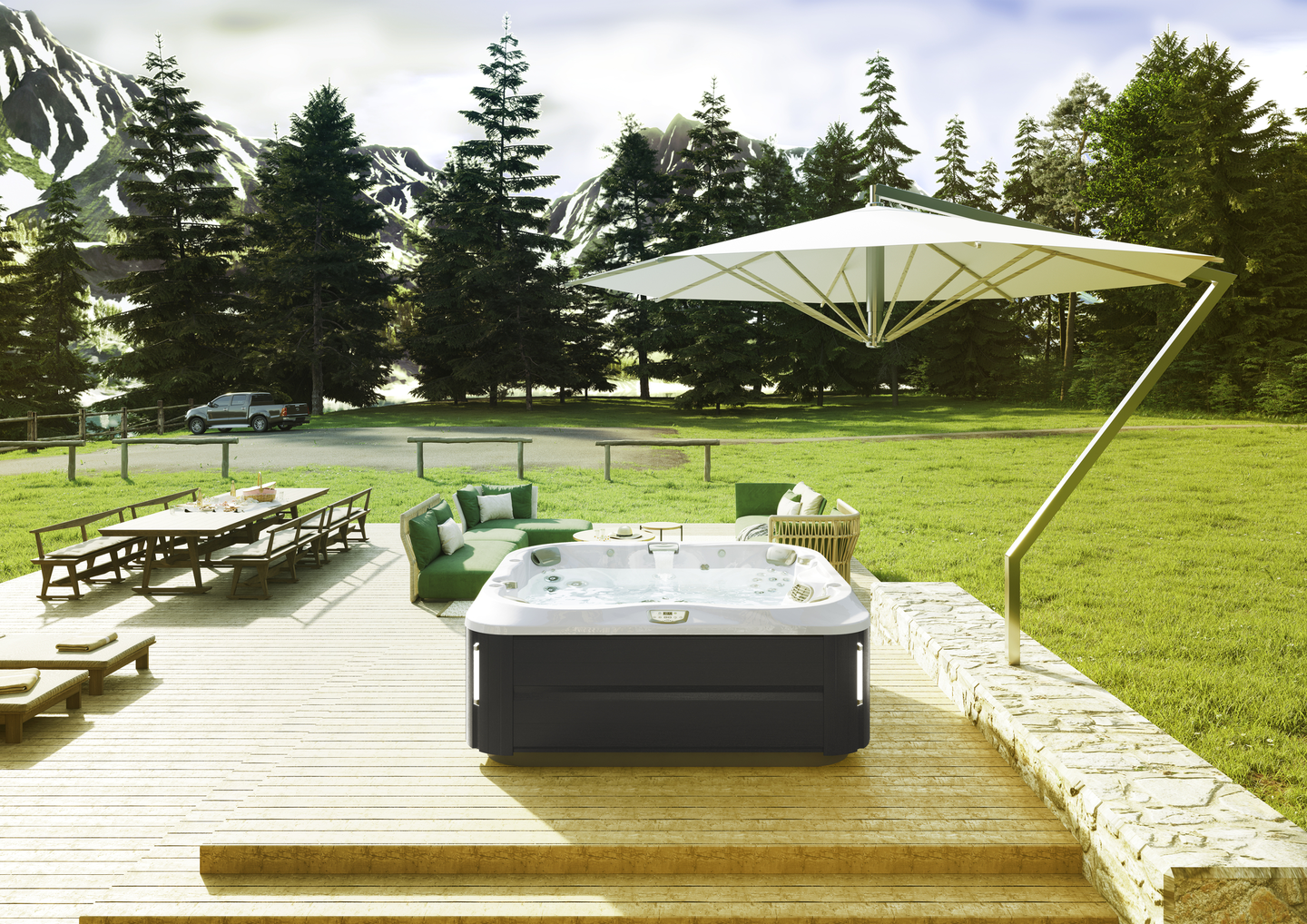 Water Management Information | Jacuzzi.com | Jacuzzi®
