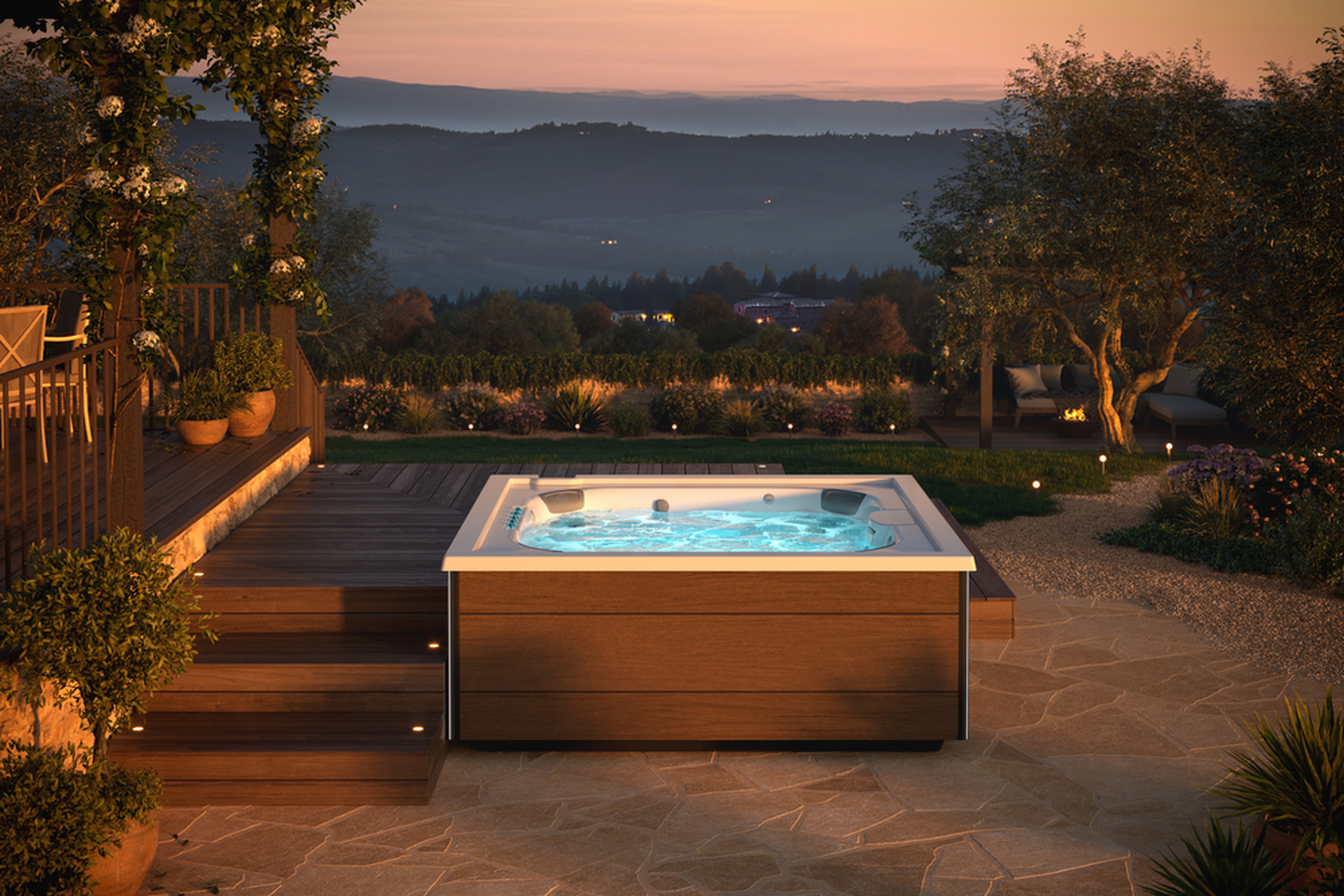 Optimizing Your Hot Tub Experience with Smart Tub Technology | Jacuzzi®