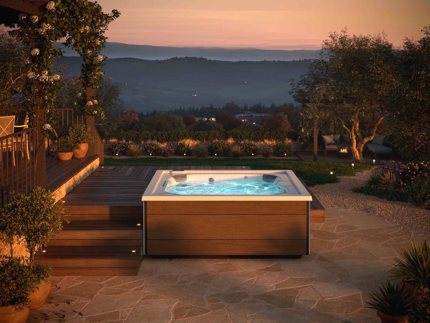 J-400™ Luxury Hot Tub Collection | Jacuzzi.com | Jacuzzi®