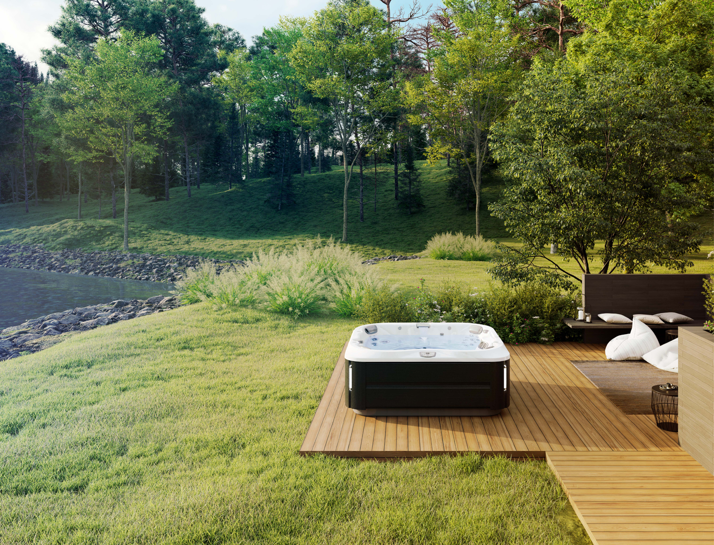 Hot Tubs | Indoor & Outdoor Hot Tubs | Jacuzzi.com | Jacuzzi® EMEA