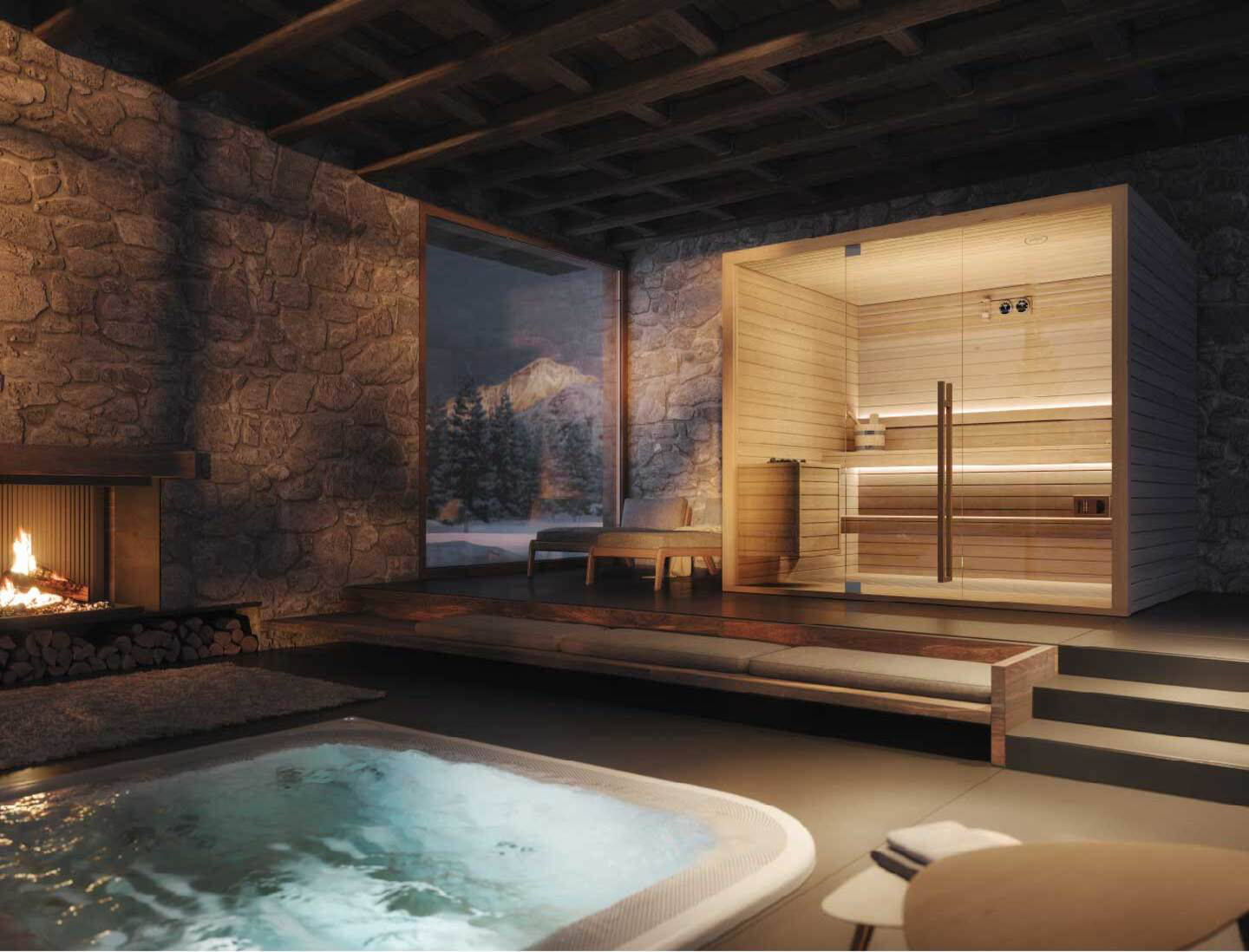 Jacuzzi® Wellness | Sauna, Hammam and Emotional Showers | Jacuzzi.com ...