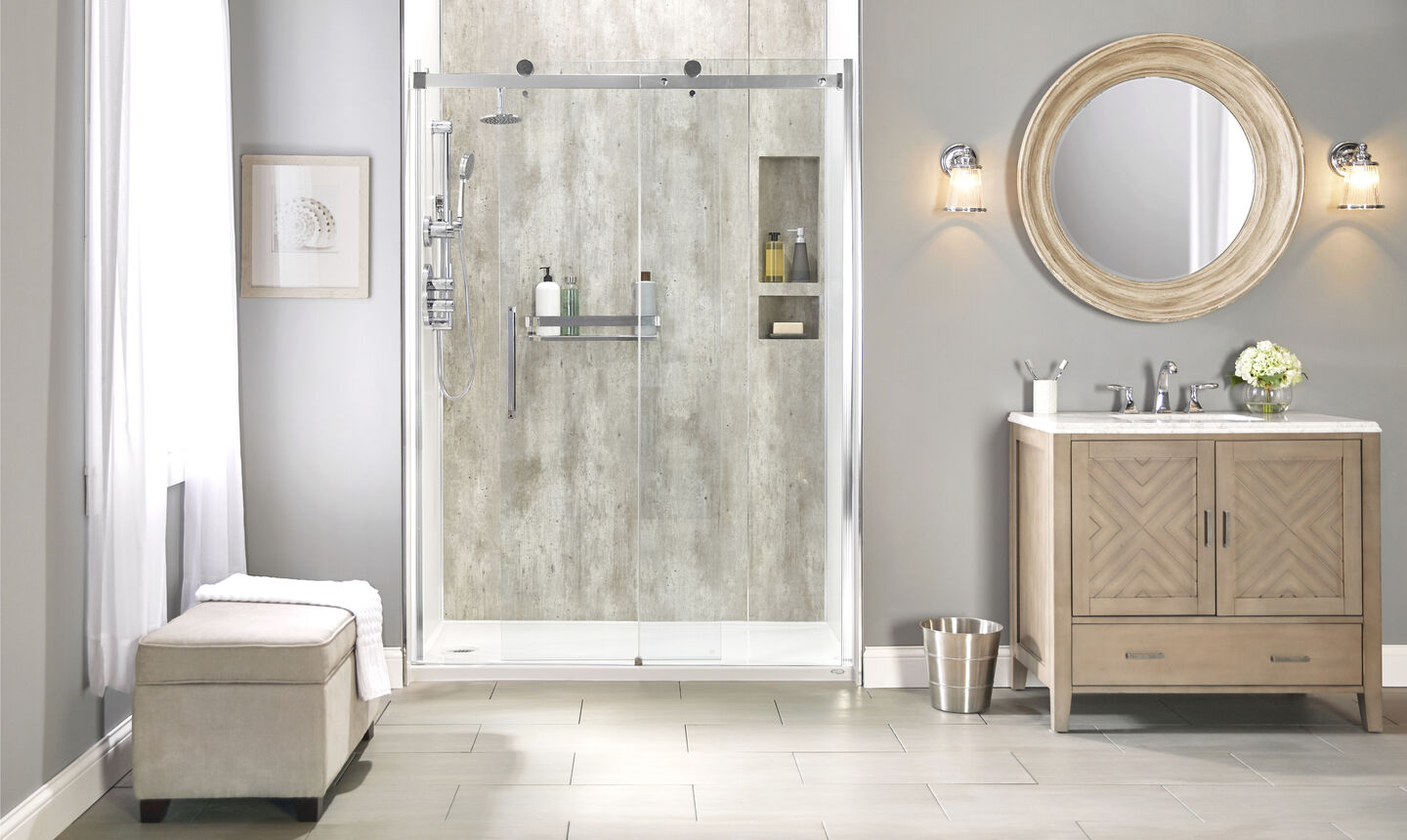 Shower Conversion | Jacuzzi®