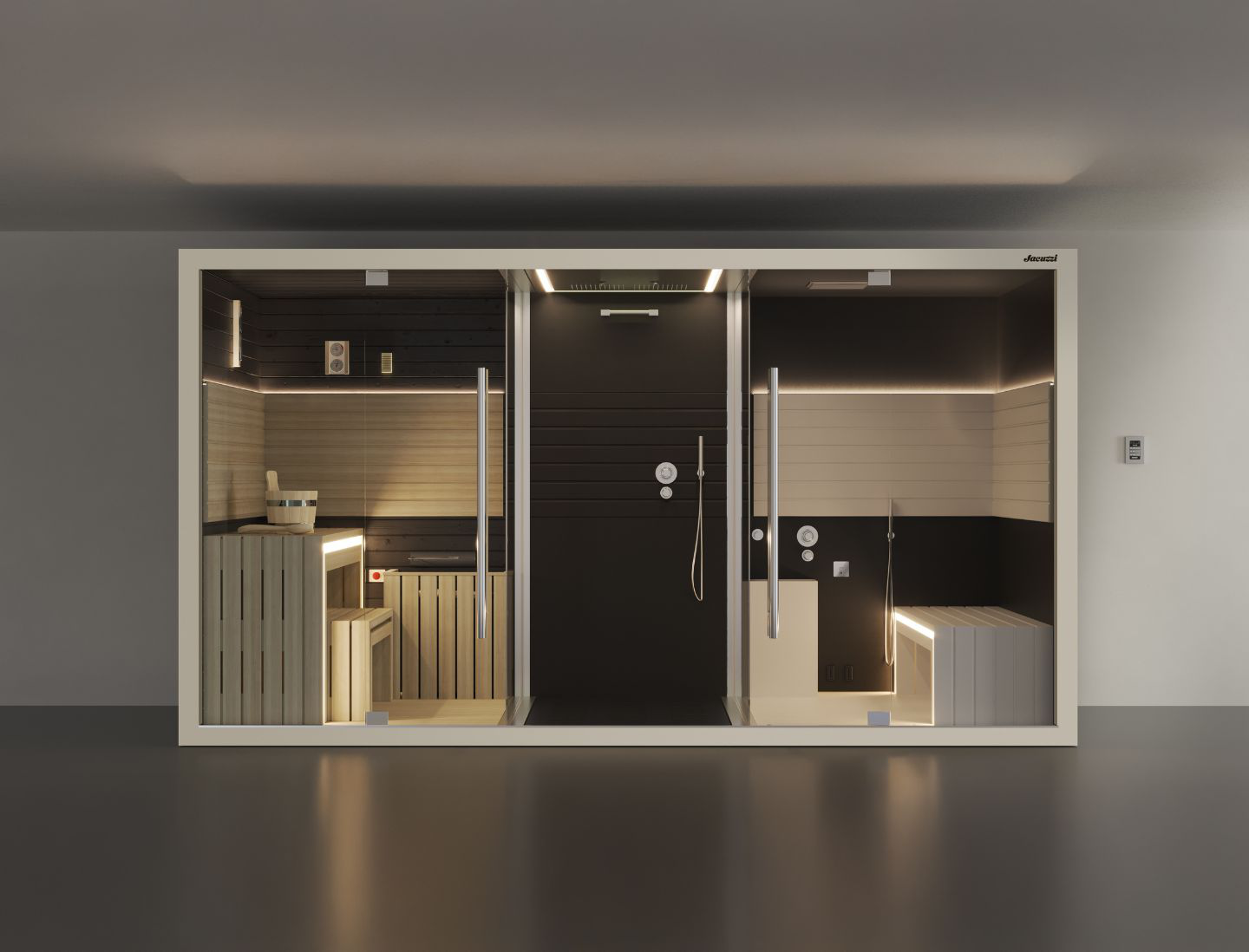 Jacuzzi® Wellness | Sauna, Hammam e Chuveiros Emocionais | Jacuzzi.com | Jacuzzi® Portugal