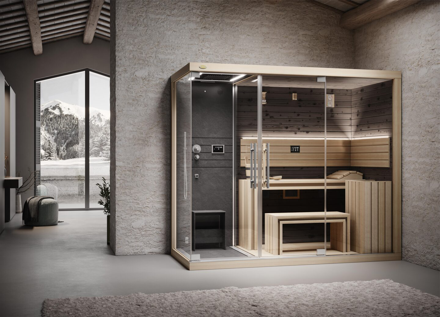 Jacuzzi® Wellness | Sauna, Hammam and Emotional Showers | Jacuzzi.com ...