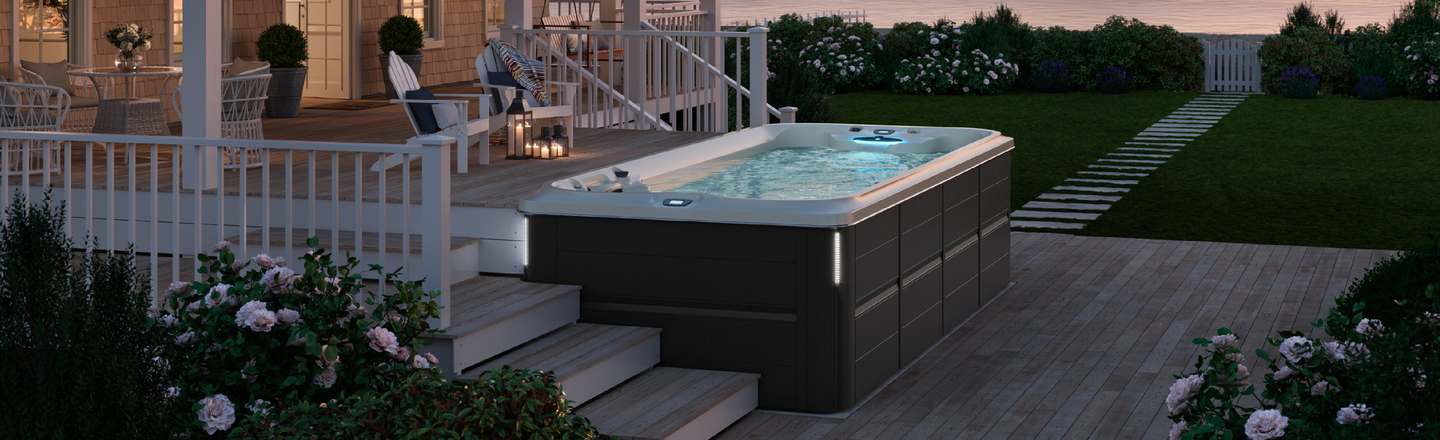 Jacuzzi® Swim Spas and All Seasons Pools | Jacuzzi® EMEA