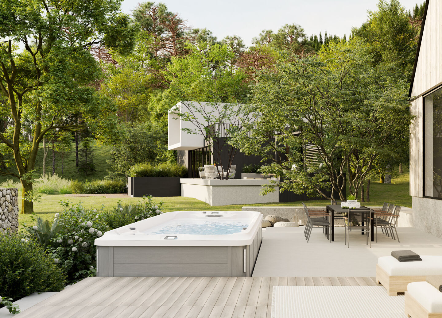 Jacuzzi® Swim Spa | Indoor & Outdoor Swim Spas | Jacuzzi.com | Jacuzzi ...