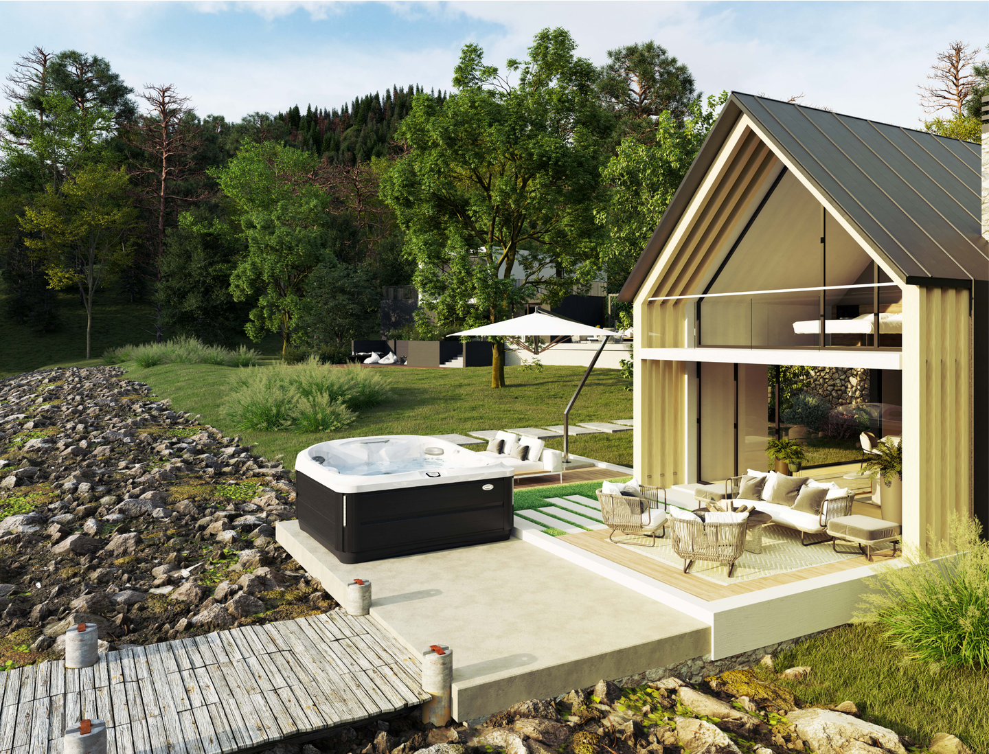 Hot Tubs | Indoor & Outdoor Hot Tubs | Jacuzzi.com | Jacuzzi® EMEA