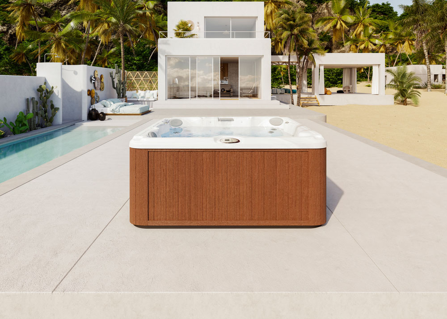 What is the best 2-person small hot tub I can buy in the U.S.? | Jacuzzi®