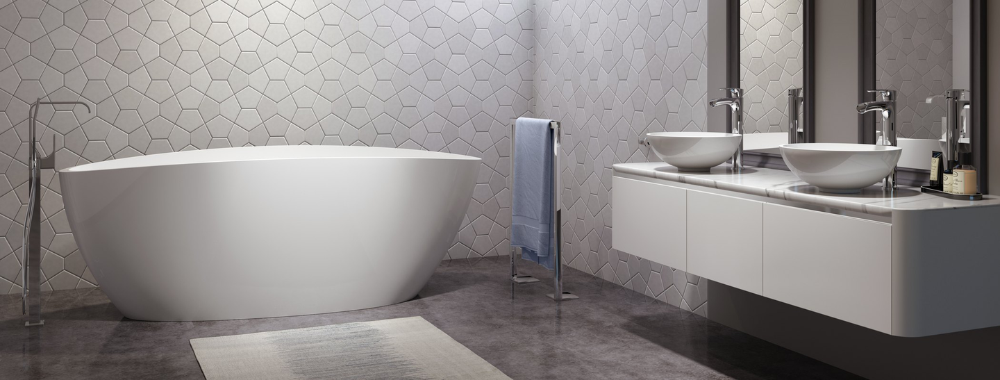 Solid-Surface Baths | Freestanding Baths | Jacuzzi.com | Jacuzzi®