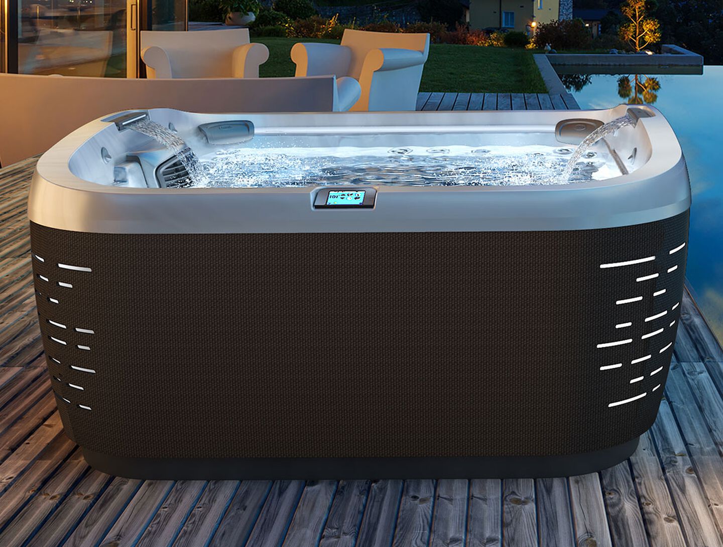 Spa e Minipiscine | Jacuzzi.com | Jacuzzi® EMEA