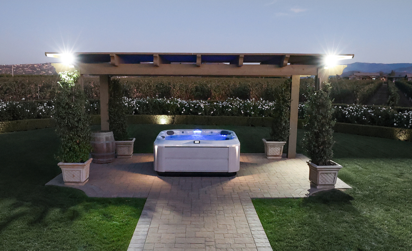 Jacuzzi® SmartTub® Integration for True Water™ Care System | Jacuzzi®