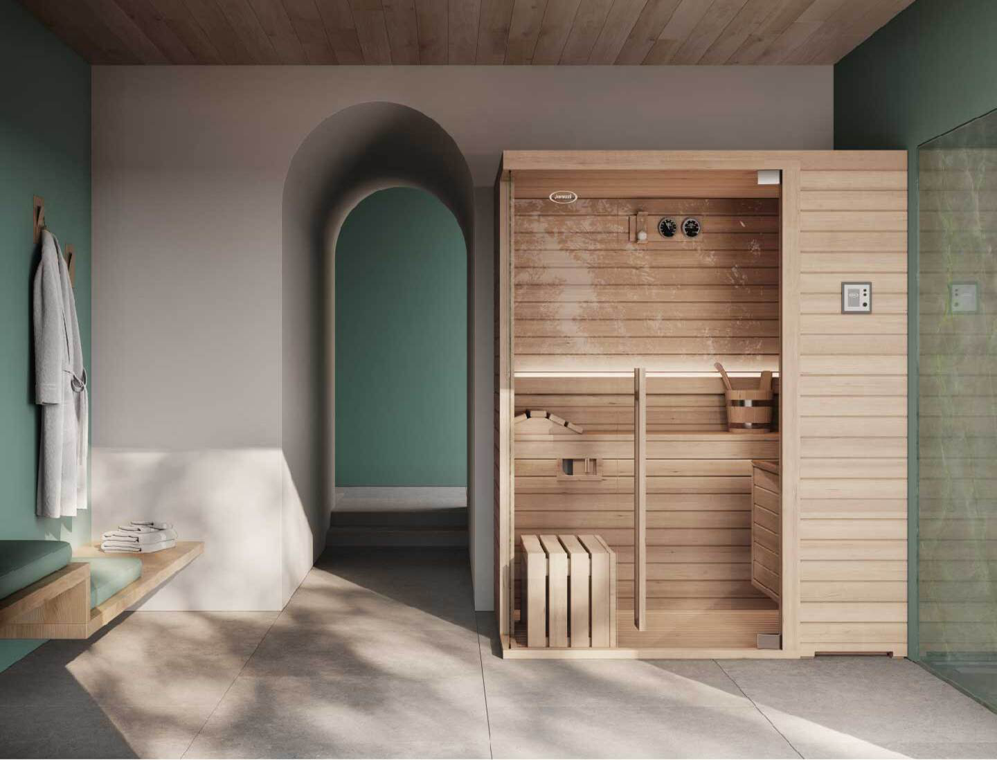 Jacuzzi® Wellness | Sauna, Hammam and Emotional Showers | Jacuzzi.com ...