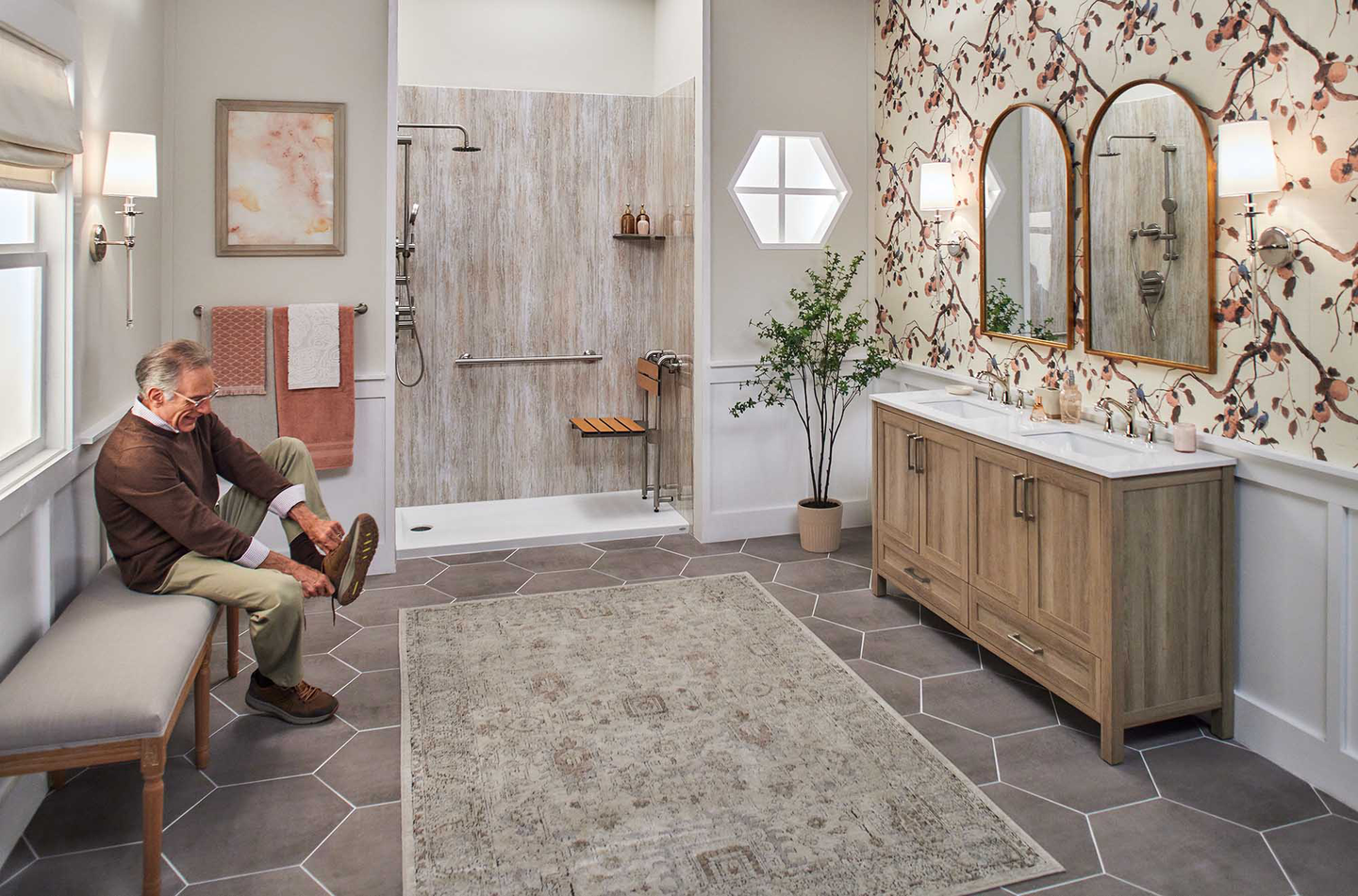 One Day Bath and Shower Remodel | Jacuzzi®