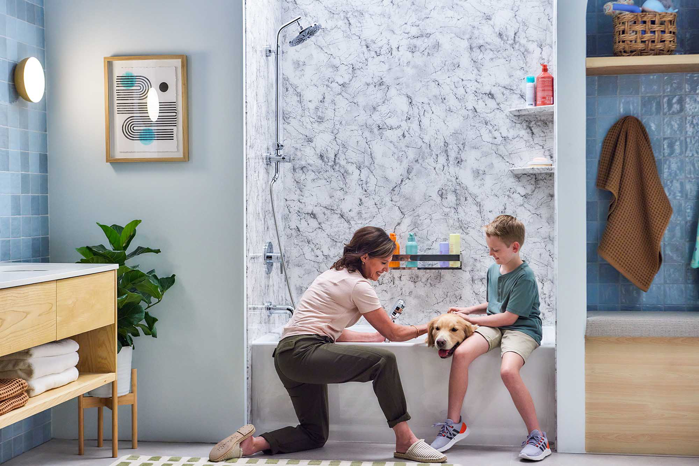 One Day Bath and Shower Remodel | Jacuzzi®