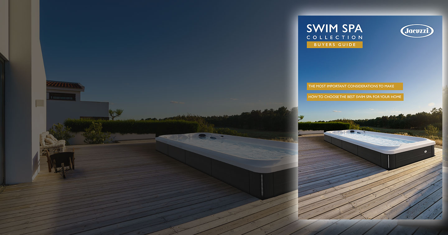 Swim Spa Buyers Guide | Jacuzzi® UK | Jacuzzi® United Kingdom