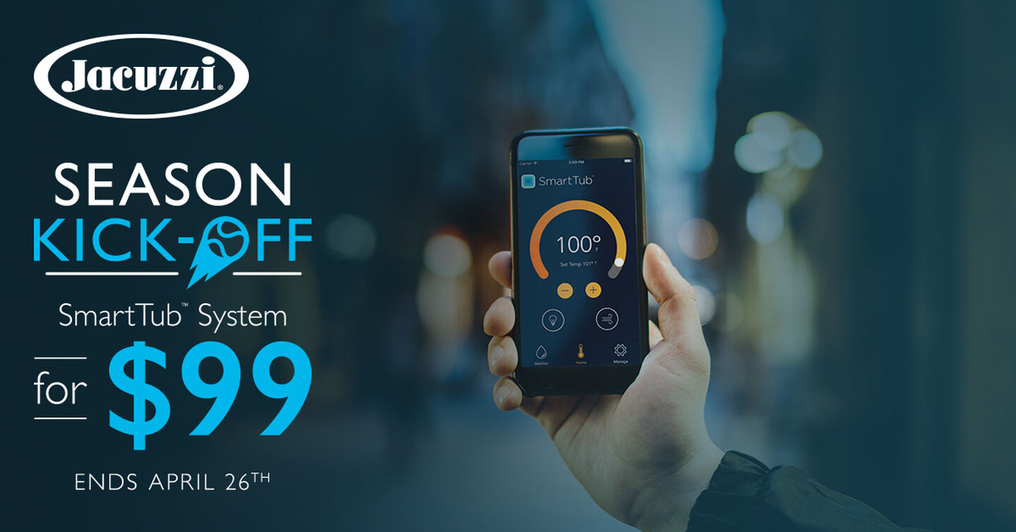 Hot Tub Promotions & Offers | Jacuzzi.com | Jacuzzi®