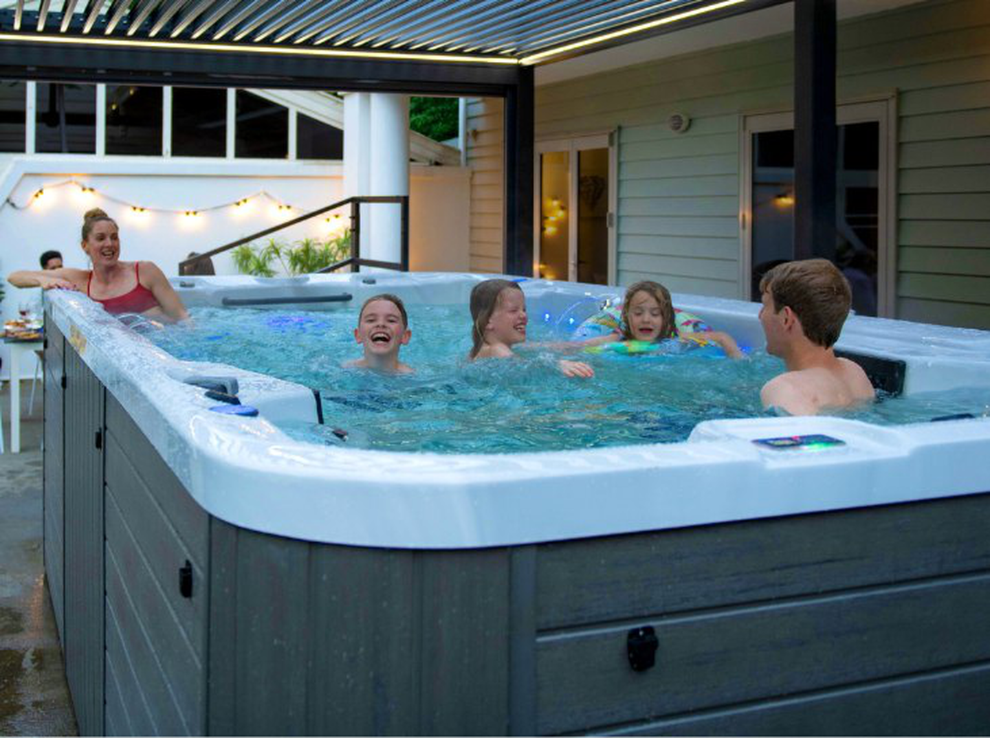 Swim Spa Collections | Jacuzzi® UK