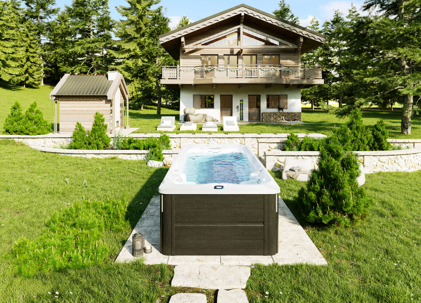 Jacuzzi® Swim Spa | Indoor & Outdoor Swim Spas | Jacuzzi.com | Jacuzzi ...