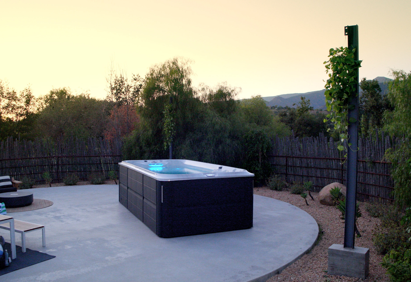 How much does a large swim spa cost? | Jacuzzi®