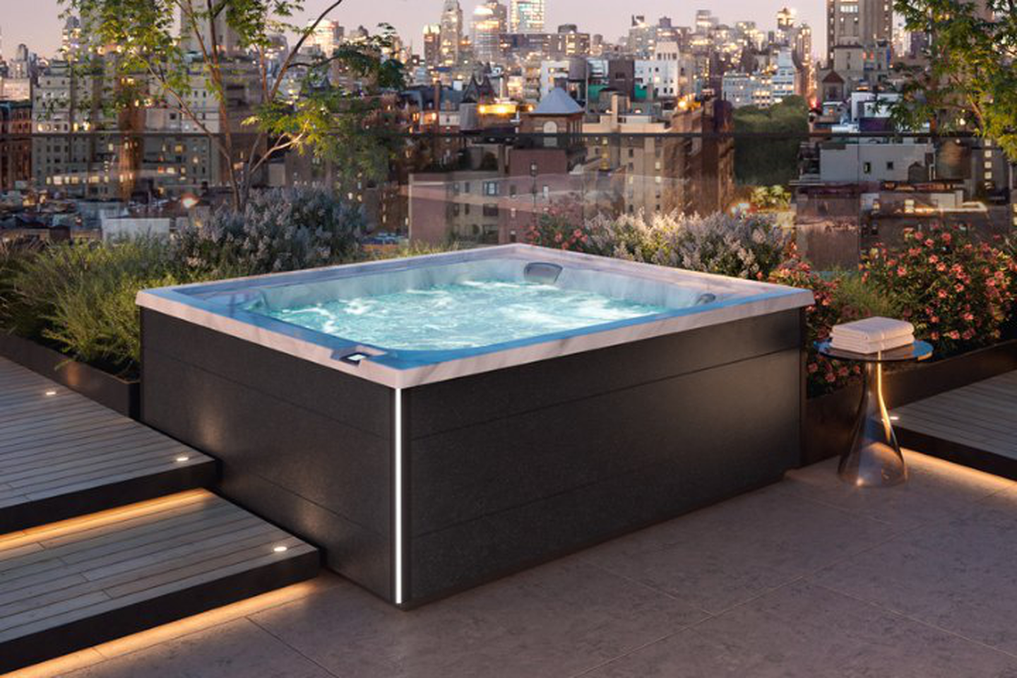 Shop Hot Tubs, Swim Spas, Infrared Saunas & More | Jacuzzi® UK