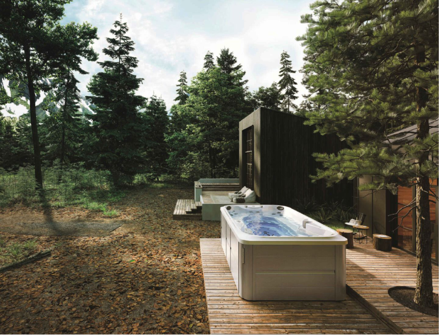 Jacuzzi® Swim Spa | Indoor & Outdoor Swim Spas | Jacuzzi.com | Jacuzzi ...