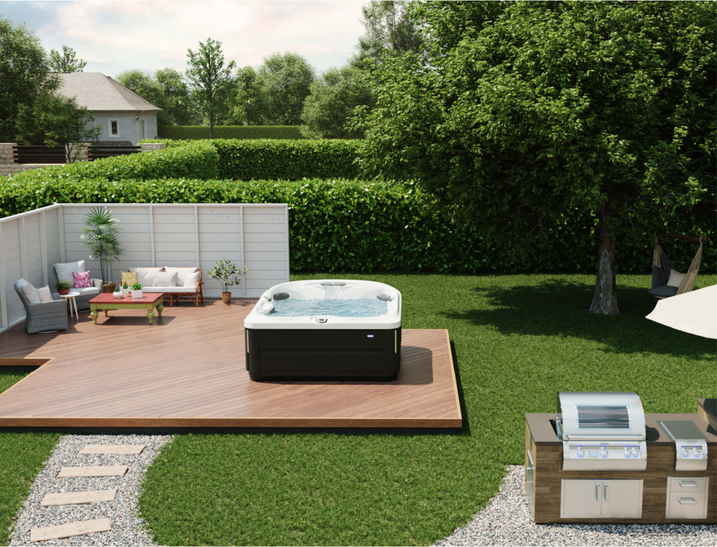 Hot Tubs | Indoor & Outdoor Hot Tubs | Jacuzzi.com | Jacuzzi® EMEA