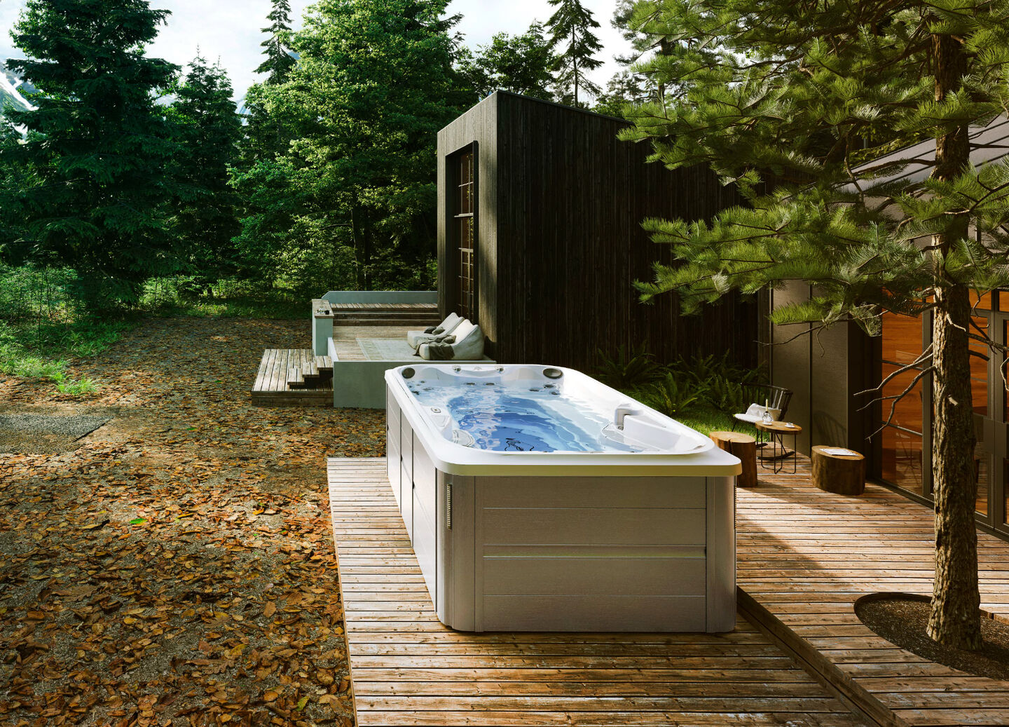 Jacuzzi® Swim Spa | Indoor & Outdoor Swim Spas | Jacuzzi.com | Jacuzzi ...