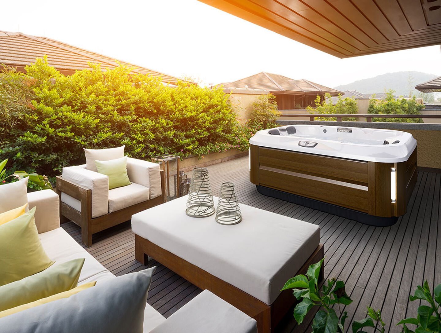 Spa e Minipiscine | Jacuzzi.com | Jacuzzi® EMEA