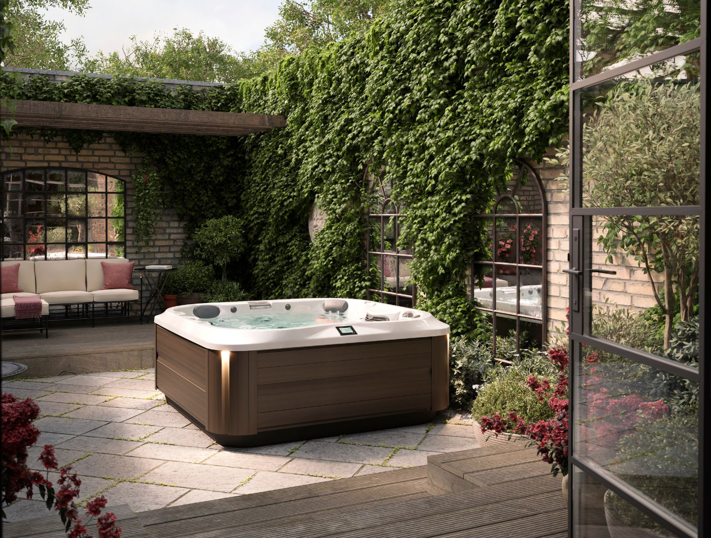 Hot Tubs | Indoor & Outdoor Hot Tubs | Jacuzzi.com | Jacuzzi® EMEA
