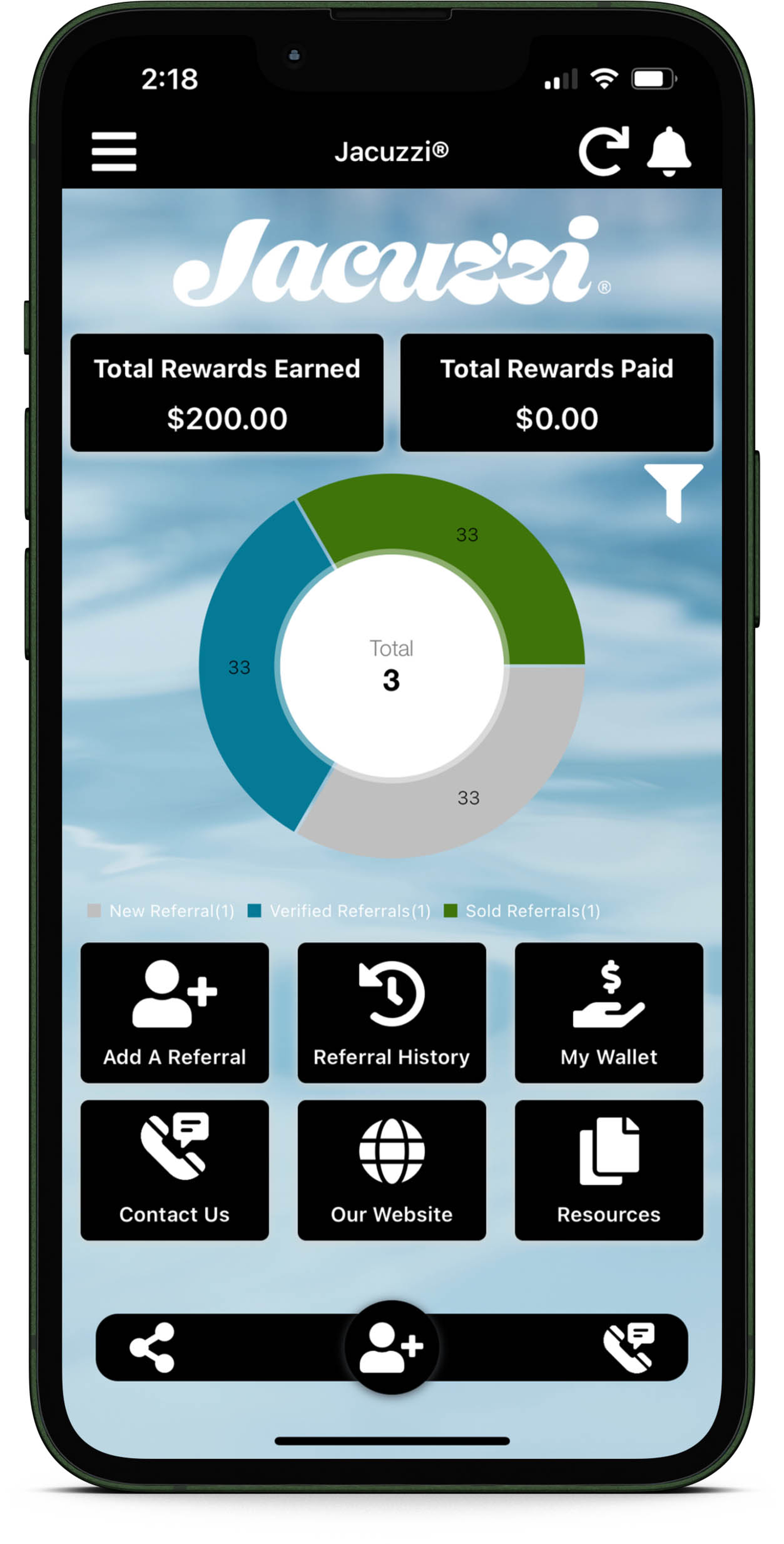 Jacuzzi® Referral Program | Jacuzzi®