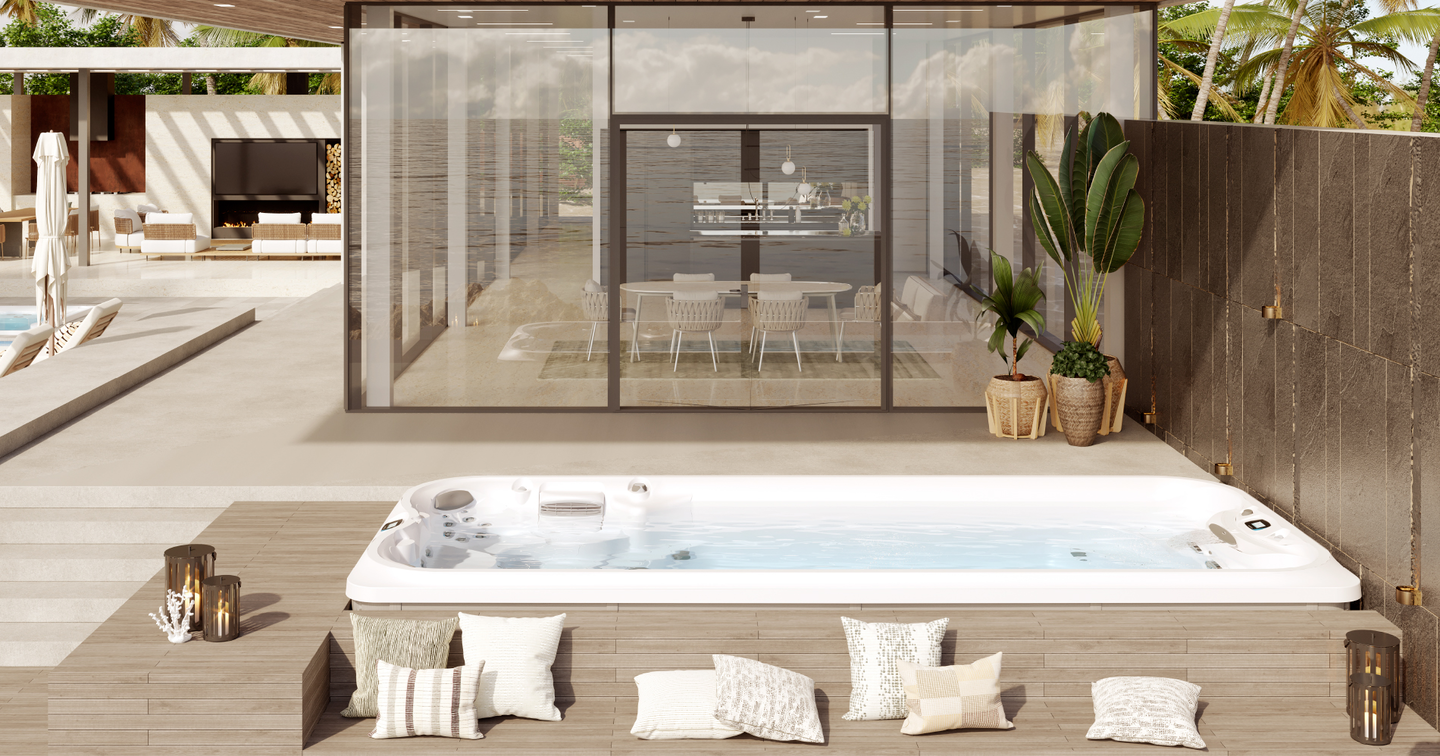 Jacuzzi®: Vasche Idromassaggio, Docce, Minipiscine, Spa | Jacuzzi® Italia