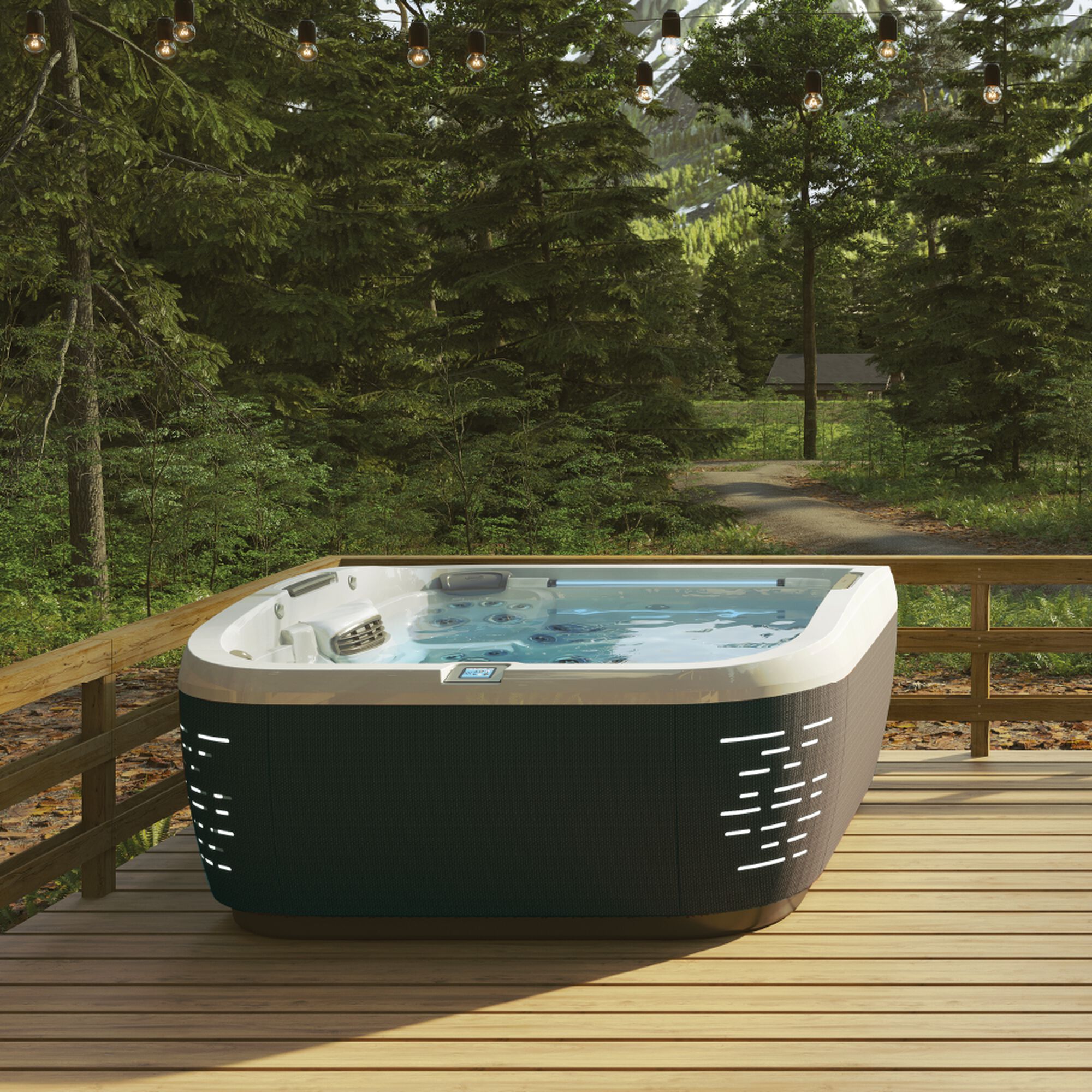 J-575™ Revolutionärer Whirlpool | Jacuzzi® Österreich