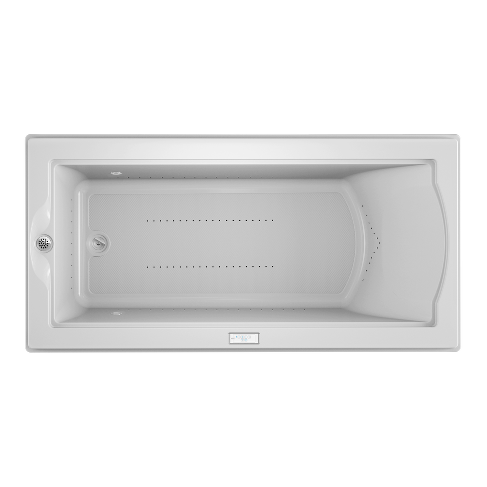 FUZION® 7236 PURE AIR® Chroma RH White | Jacuzzi.com | Jacuzzi®