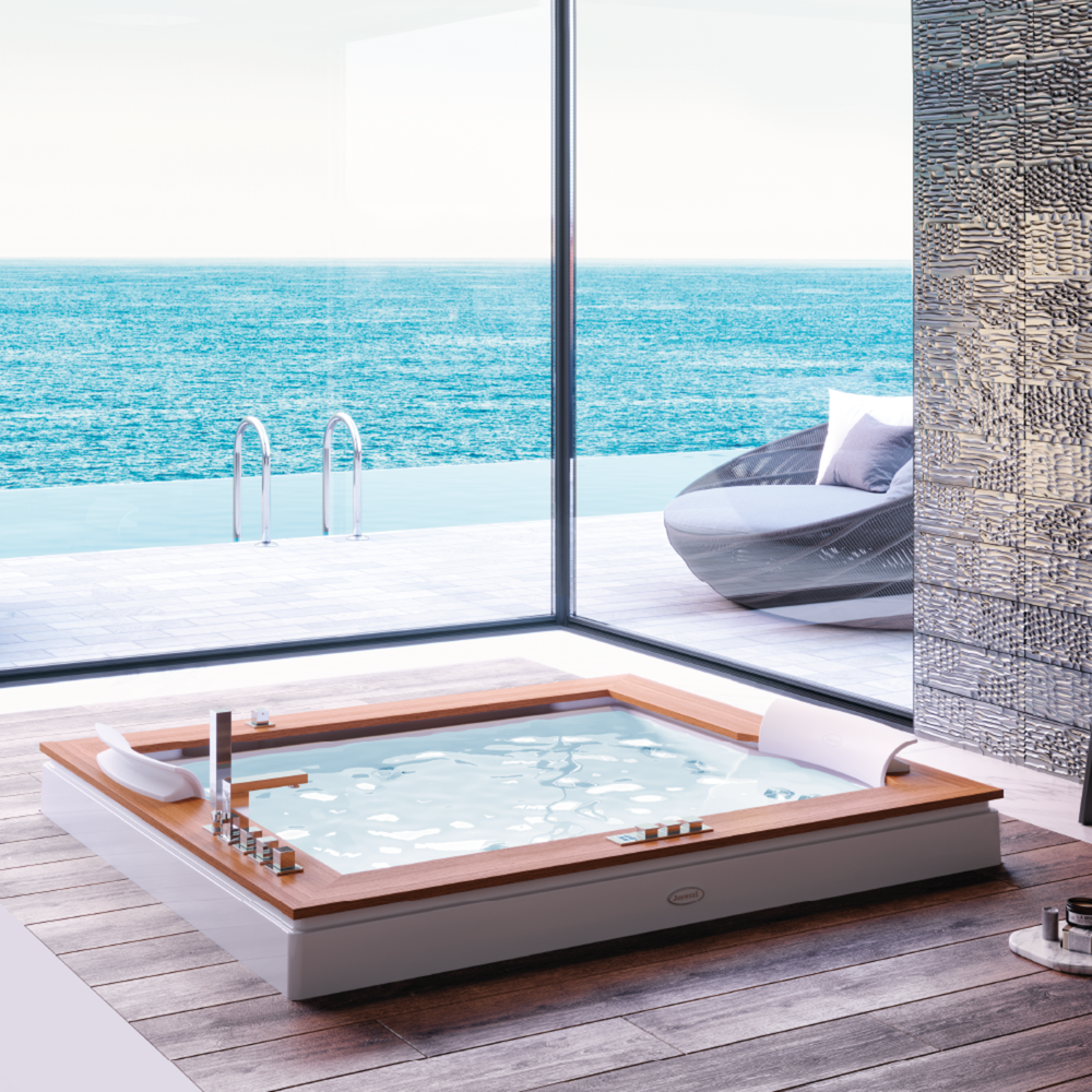 Aura Plus Stone/Wood | Jacuzzi® EMEA