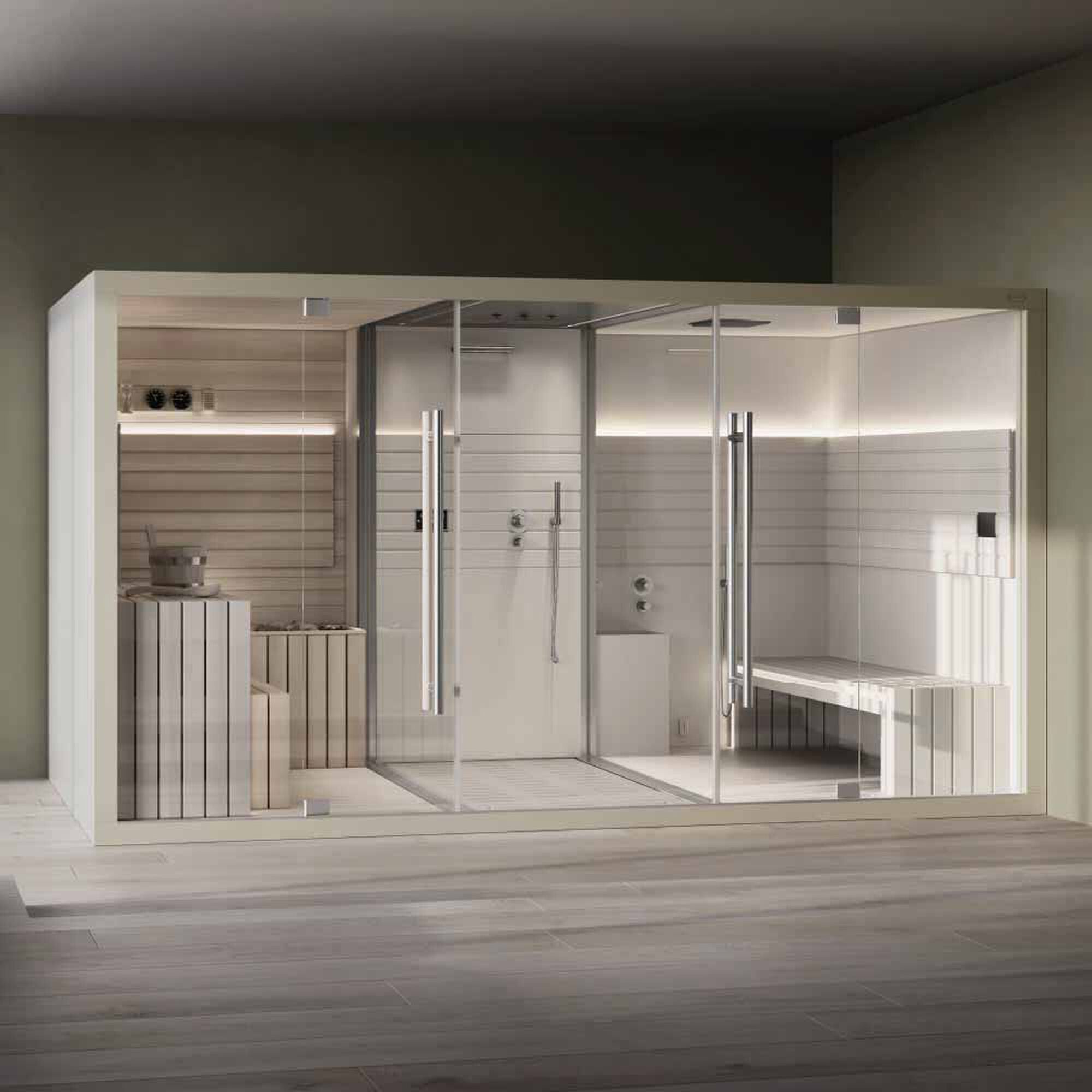 Sasha - Sauna, Doccia Emozionale, Hammam | Jacuzzi® Italia