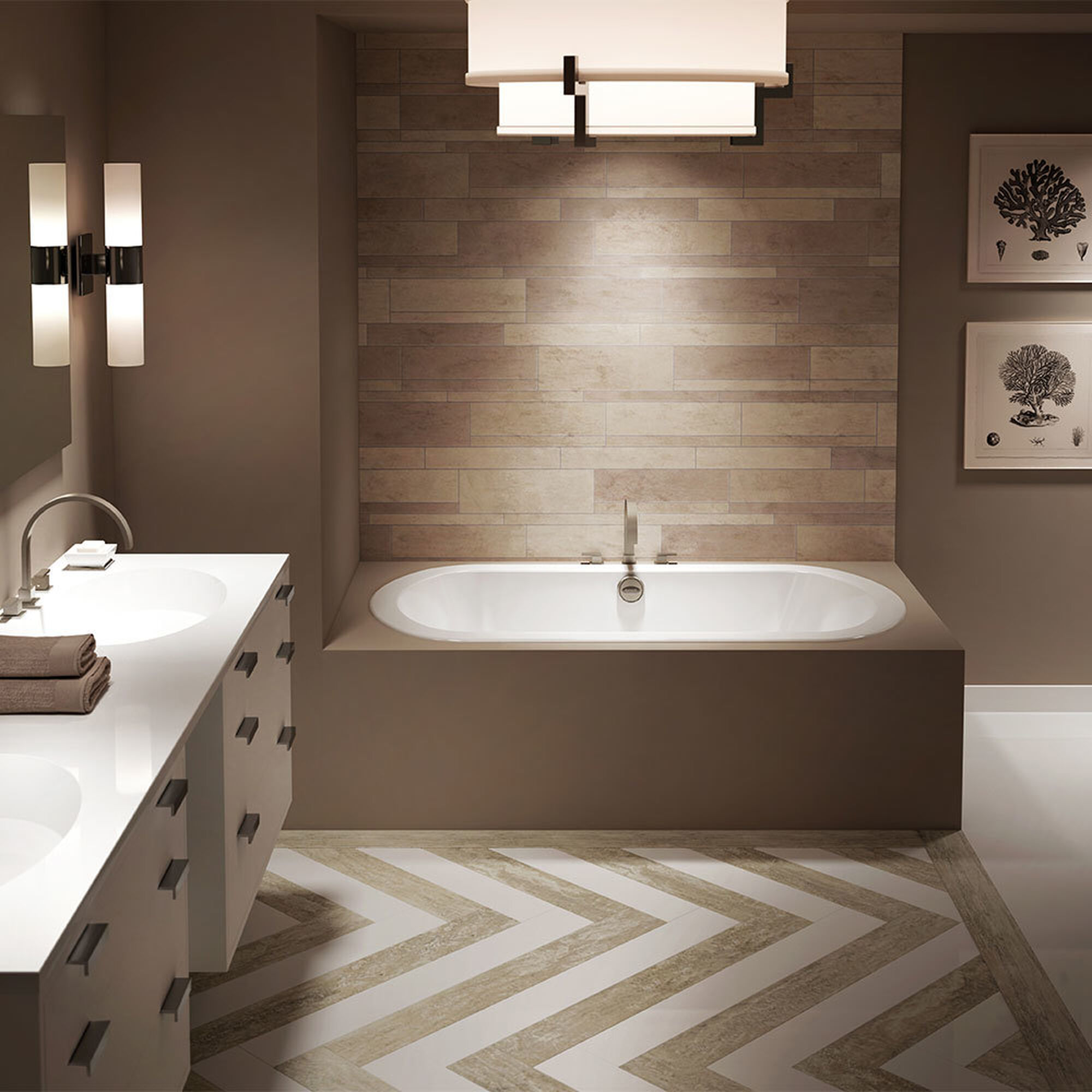 ANZA™ Drop-in Bath | Jacuzzi.com | Jacuzzi®