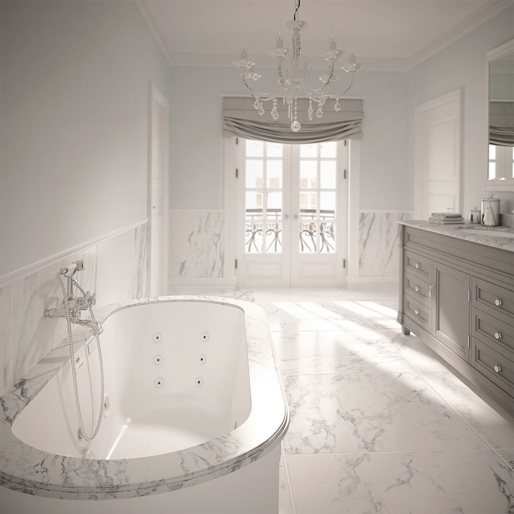 Duetta® Drop-In Bath | Jacuzzi®