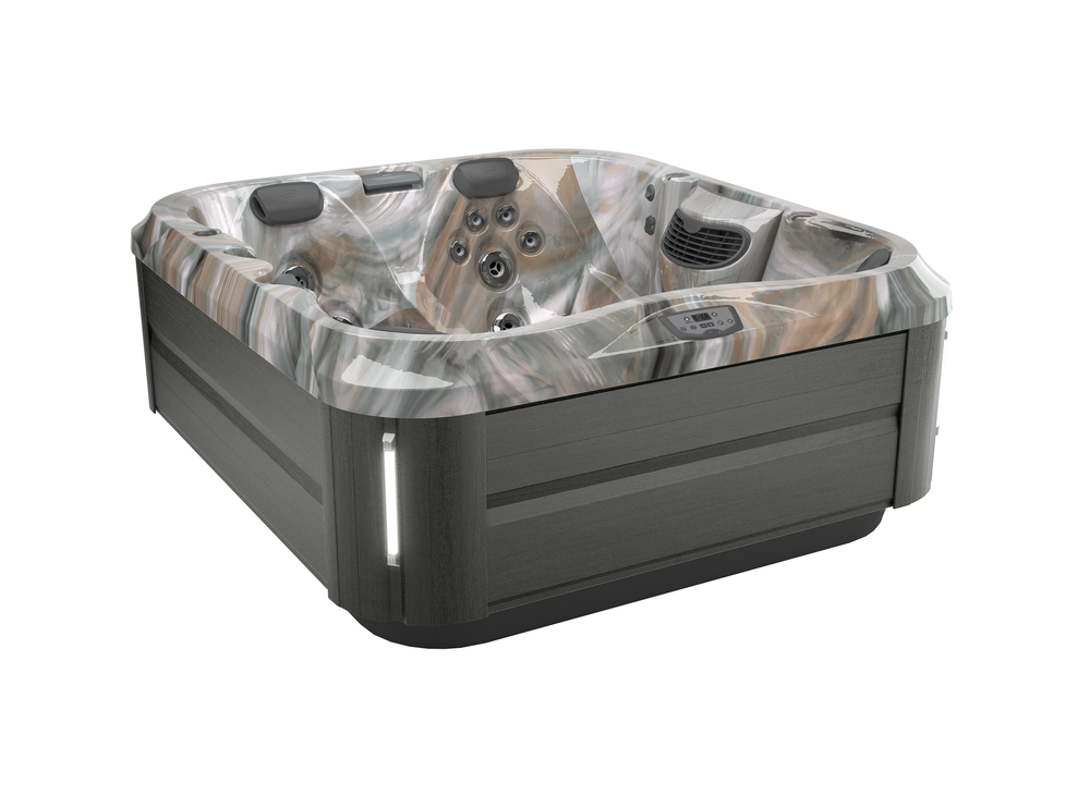 J-325™ Comfort Compact Hot Tub with Open Seating Designer Hot Tub with ...