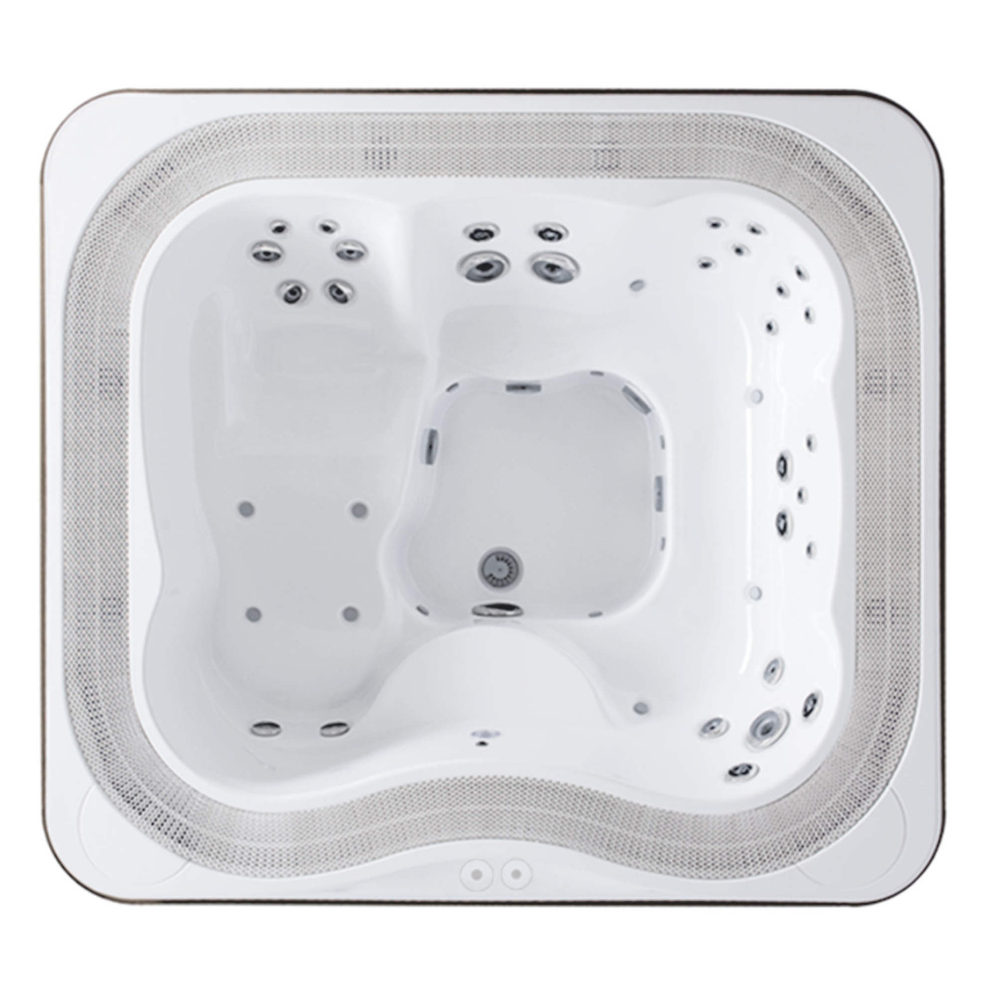 Profile: an infinity swimming pool effect in a Hot Tub | Jacuzzi® EMEA