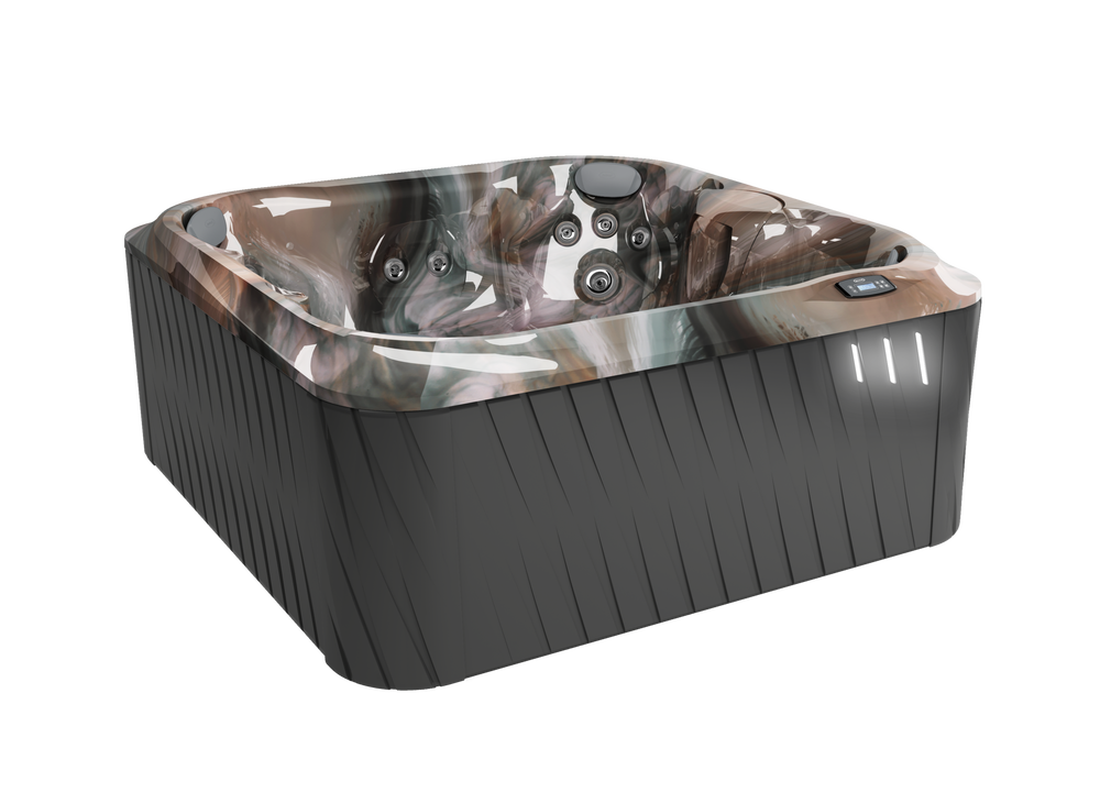 J-245™ Mid-Size Hot Tub with Foot Dome Designer Hot Tub with Open Seating | Jacuzzi.com | Jacuzzi®