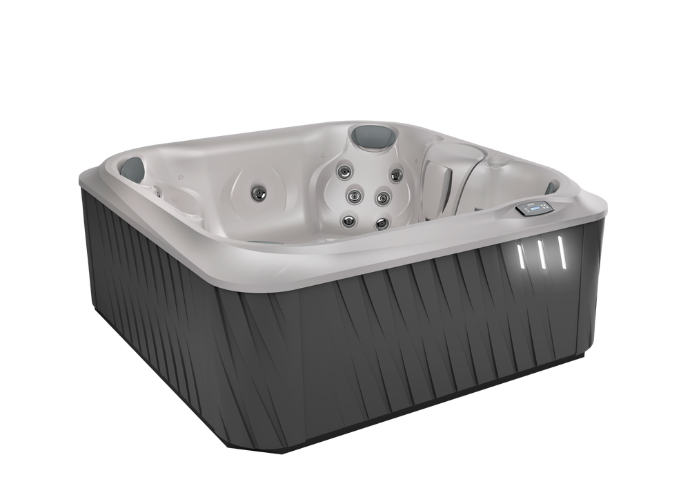 J-225™ Open-Seating Hot Tub with Five Seating Options Designer Hot Tub ...