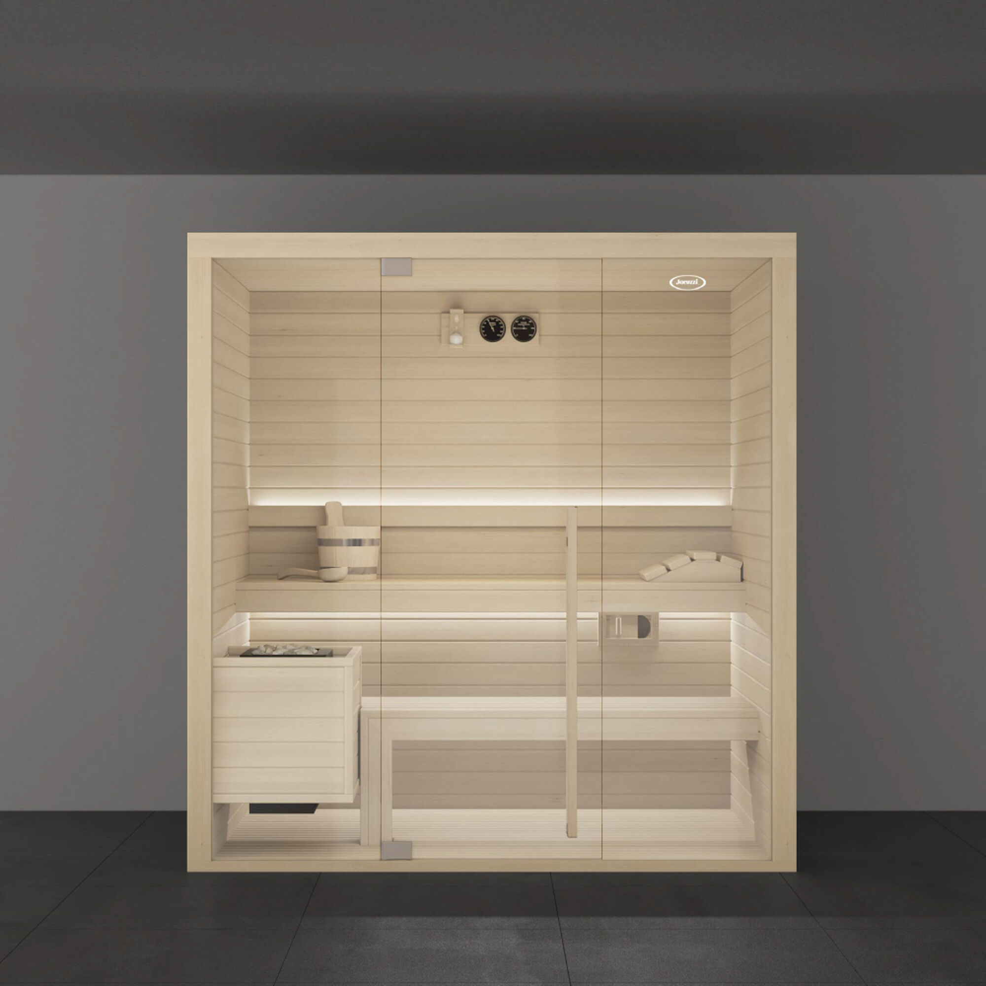 Mood M - Sauna - 200 x 150 x 210 H | Jacuzzi® Italia | Jacuzzi® EMEA