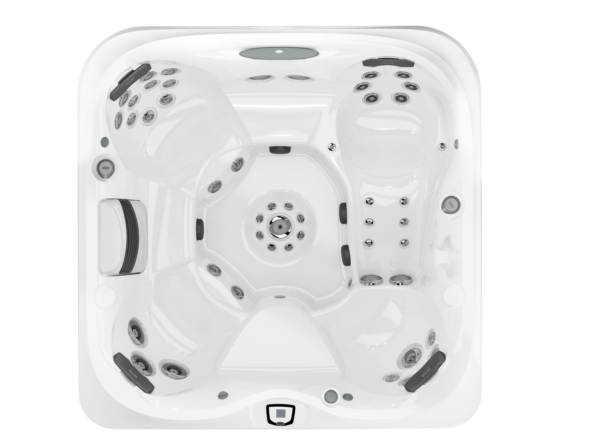 J-475™ Large Designer Hot Tub with Lounge Seat | Jacuzzi® United Kingdom