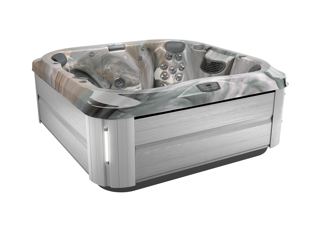 J-345™ Comfort Hot Tub with Open Seating Designer Hot Tub with Open ...
