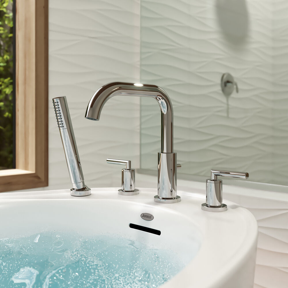 Contento® Roman Tub Filler | Jacuzzi.com | Jacuzzi®